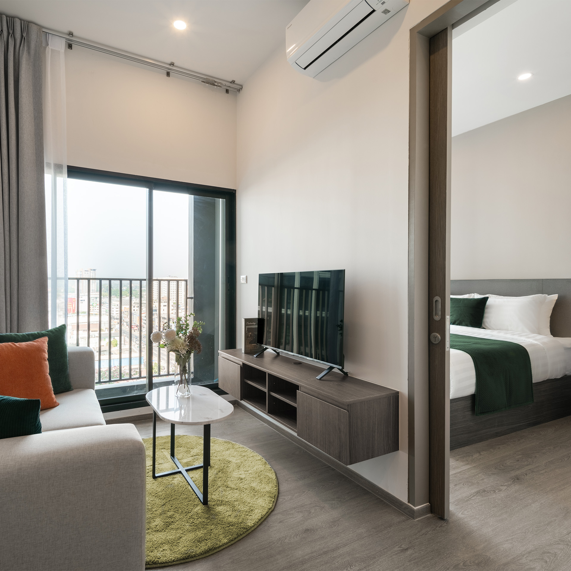 Hampton Sriracha, This luxurious rental condominium Privacy Is Essential