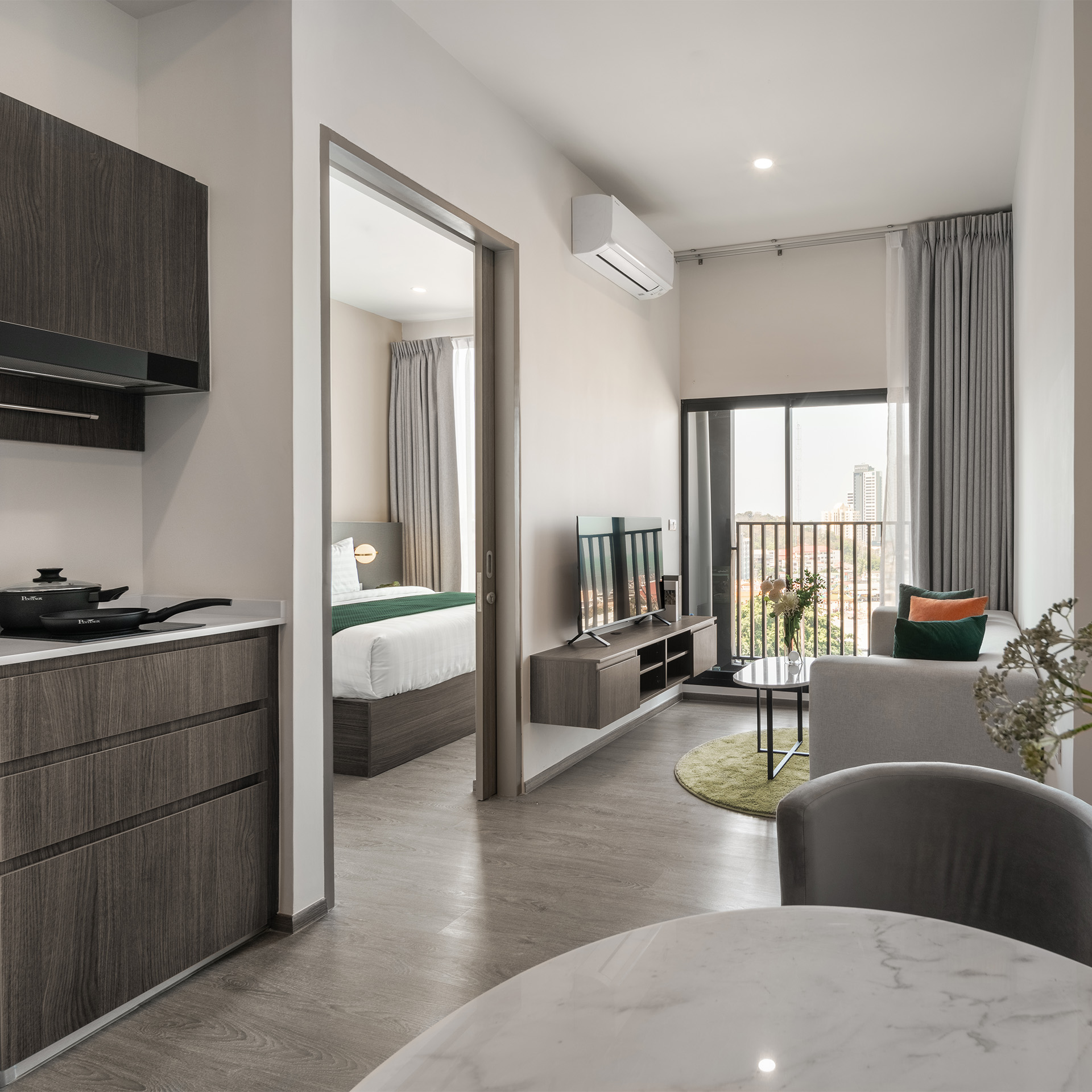 Hampton Sriracha, This luxurious rental condominium Privacy Is Essential